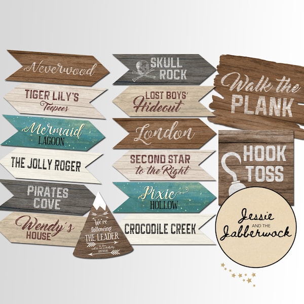 Peter Pan Printable - Etsy