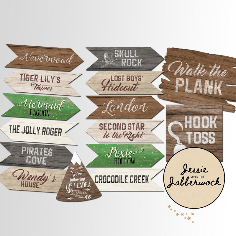 Neverland Sign - Etsy