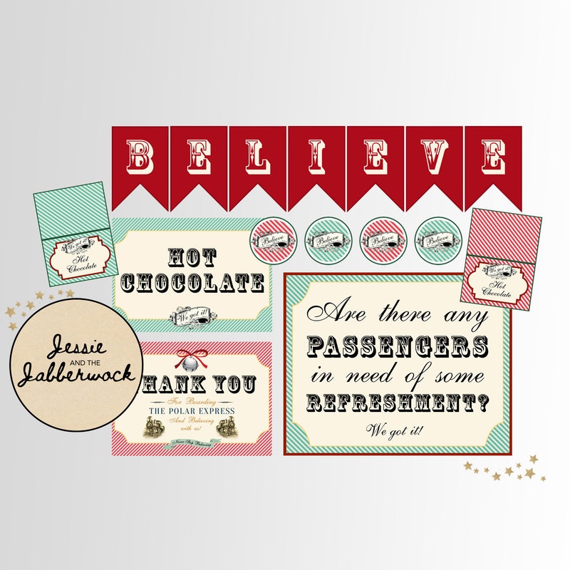 Polar Express Party - Etsy