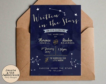 Written in the Stars - Etsy