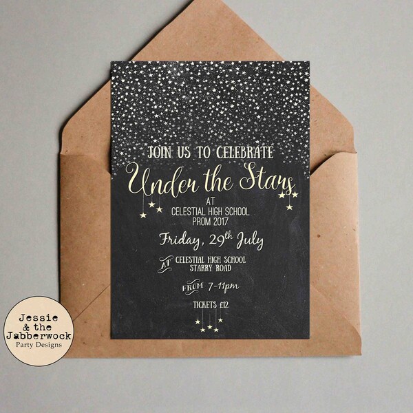 A Night Under the Stars Party Decorations - Etsy