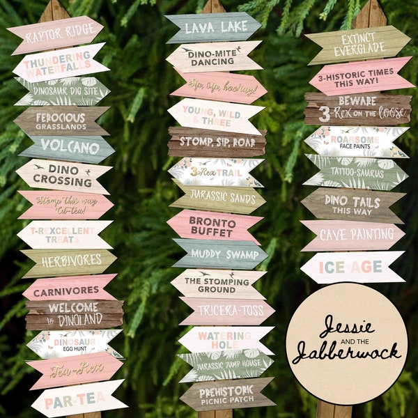 Safari Directional Sign - Etsy