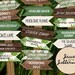 Story Book Directional Signs Party Pack Printable Fairy Tale ...