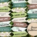 Dinosaur Directional Signs Party Pack Printable | Jurassic Decorations ...