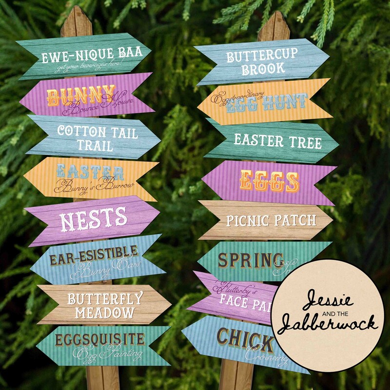 Directional Sign - Etsy