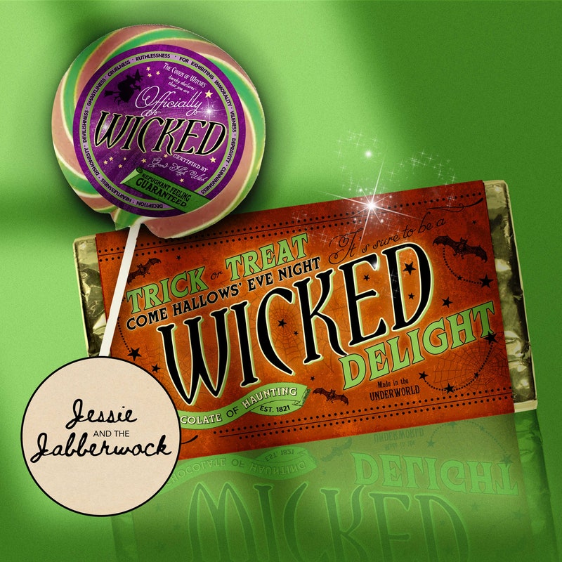 JessieAndJabberwock - Etsy