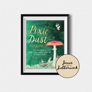 Pixie Dust Bottle Labels | Fairy Dust Label Bundle | Apothecary ...