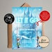Frozen Let It Go Party Birthday Invitation Template | Snow Princess ...