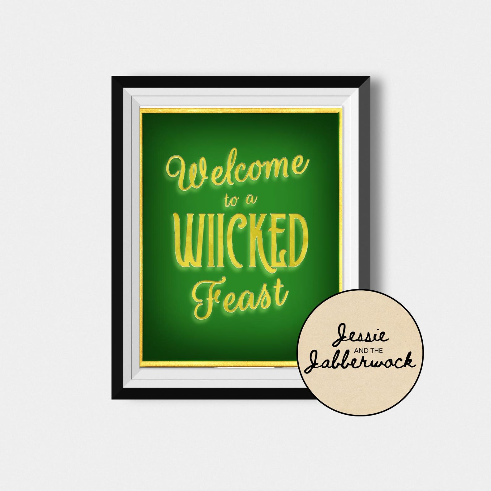 Wicked Wonderful Wizard Inspired Party Food Water Bottle Labels Set ...