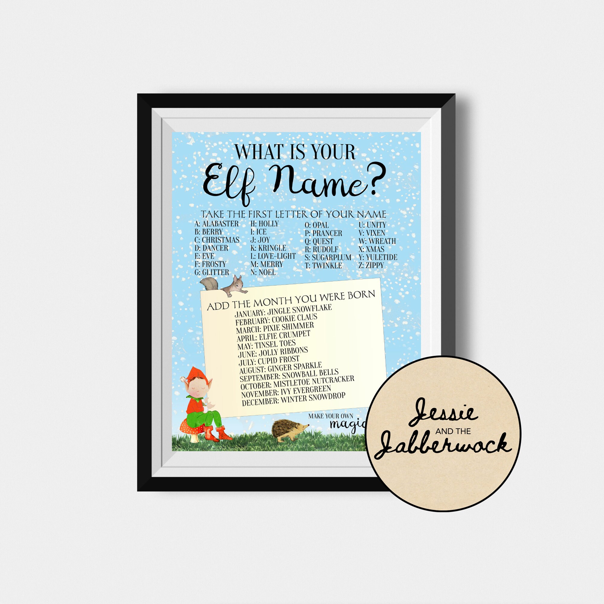 Elf Treasure Hunt Clue Set Christmas Scavenger Hunt Clues - Etsy UK