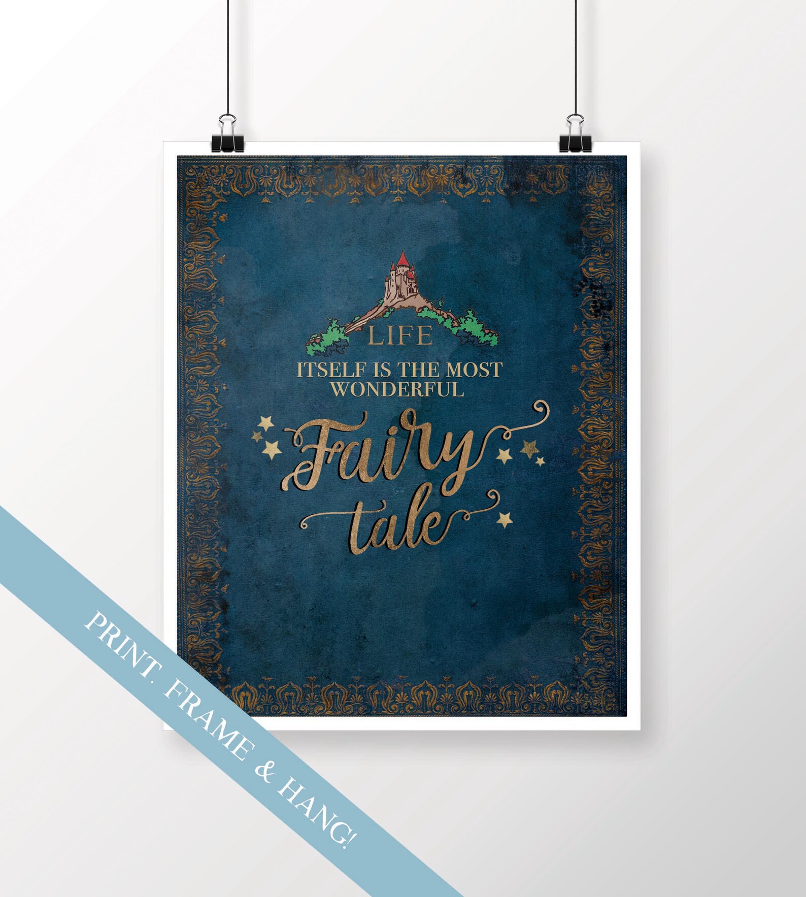 Once Upon a time Fairy Tale Prom story book Invites / | Etsy