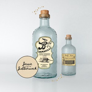 Potion Bottle Labels Super Set 21 Label Bundle | Apothecary Magical ...