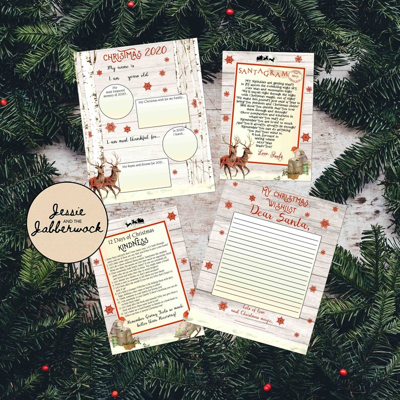 Santa's Workshop Super Party Pack Printables | Winter Christmas Set ...