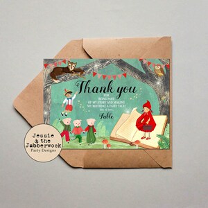 Enchanted Fairy Tale Invitation, Once Upon a Time Invite, Classic ...