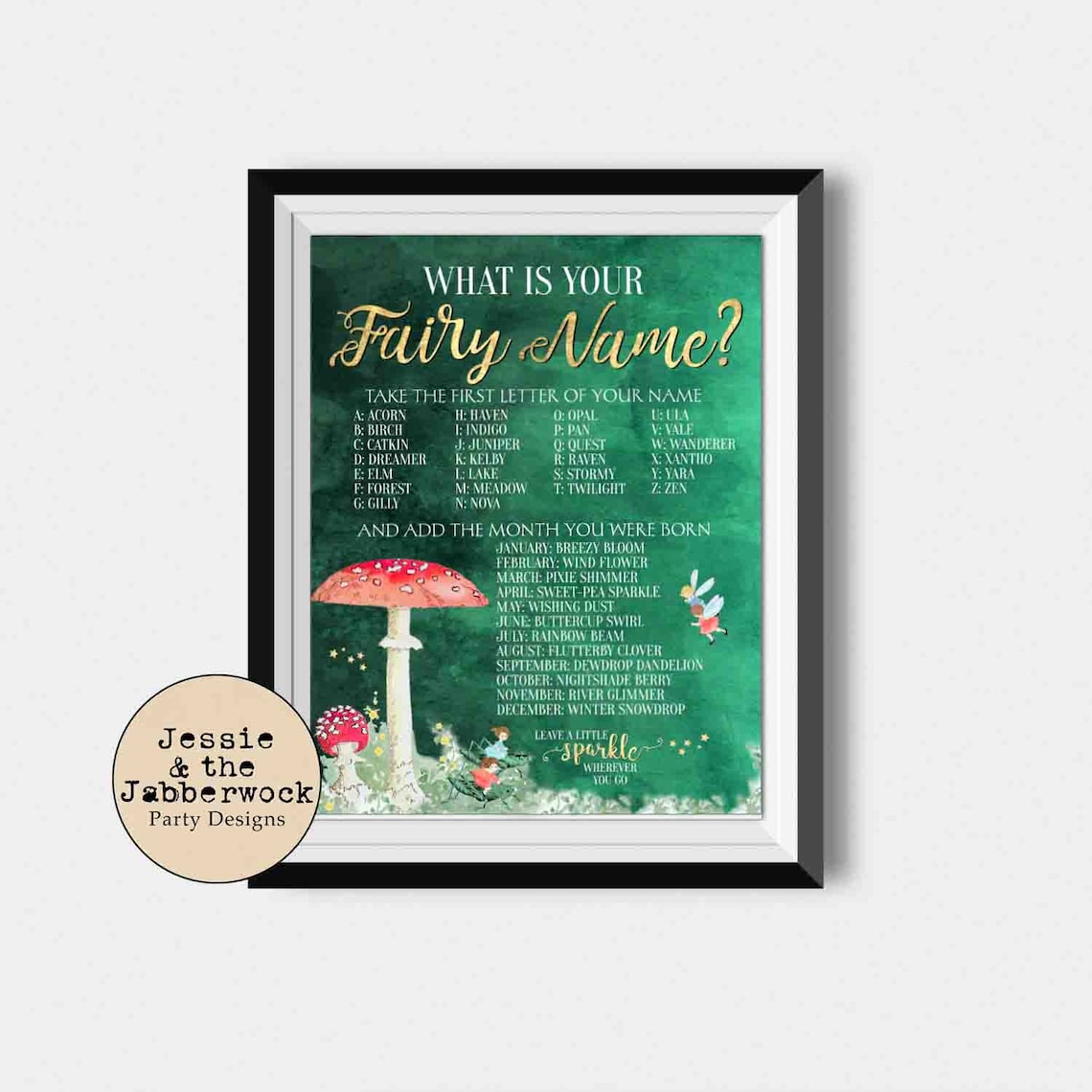 Fairy Treasure Hunt Clues Kid's Activity Scavenger Hunt - Etsy
