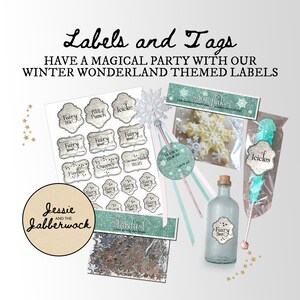 Fairy Treasure Hunt Clues | Christmas Winter Wonderland Scavenger Hunt ...