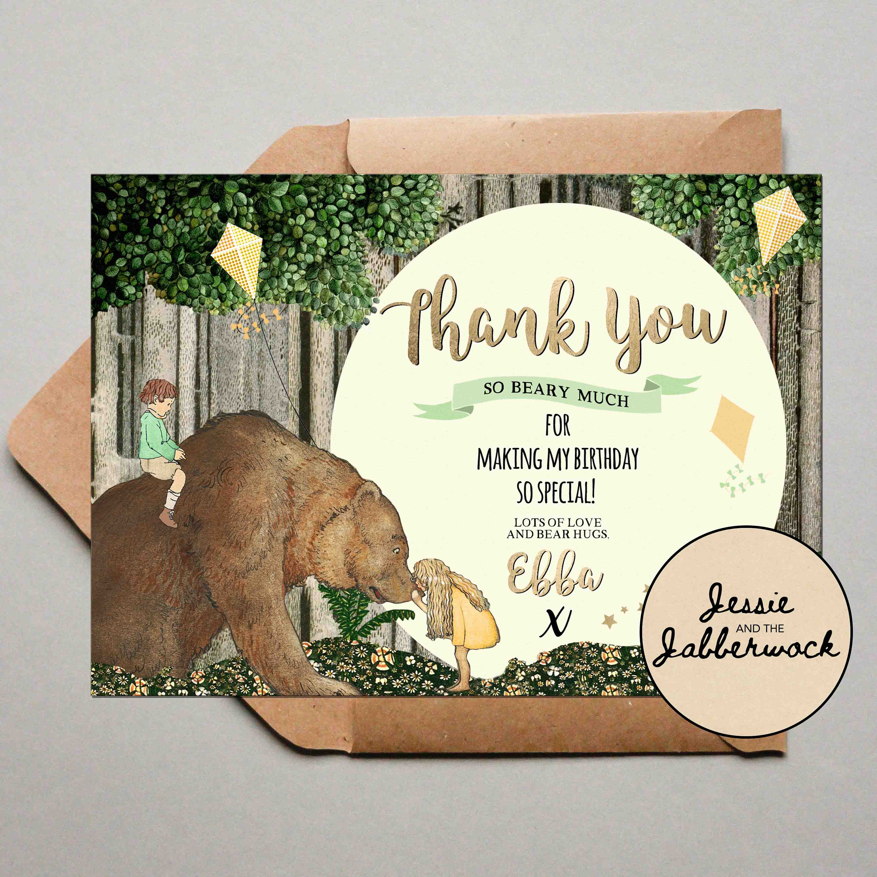 We're Going on a Bear Hunt Invite Enchanted Woodland - Etsy