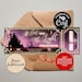 Tangled Ticket | at Last We See the Light Invite | Magical Purple ...