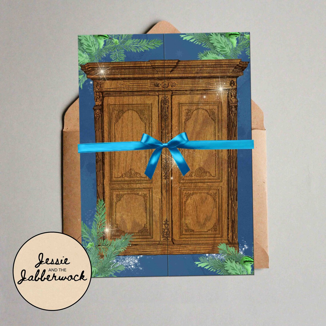 Opening Wardrobe Invite | the Lion, the Witch & the Wardrobe | Woodland ...