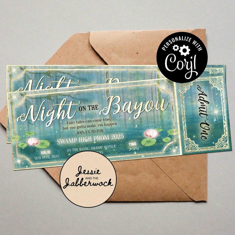 Night in the Bayou Theme - Etsy
