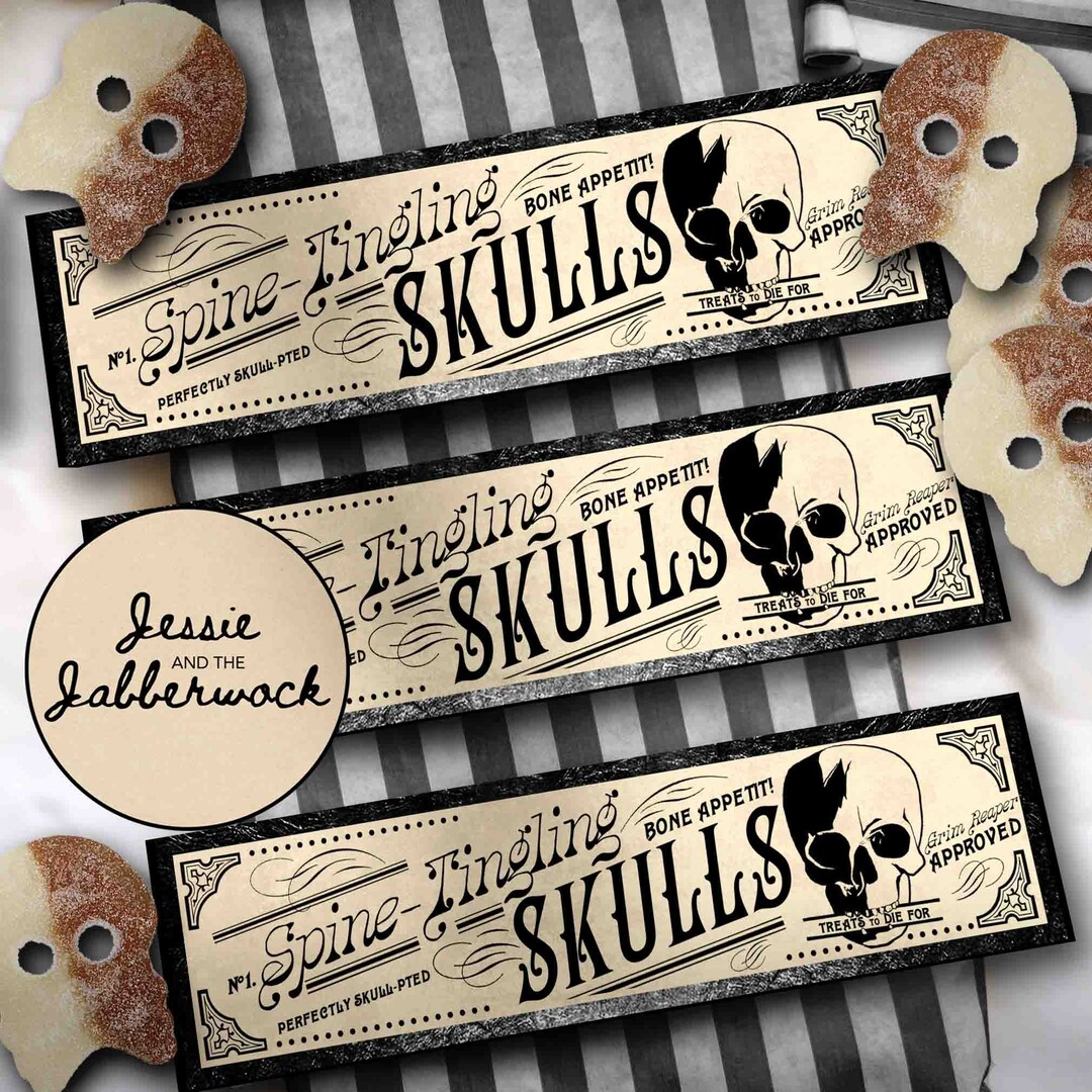 Spine Tingling Fizzy Skull Sweets Halloween Skulls Vegan Treats Trick ...