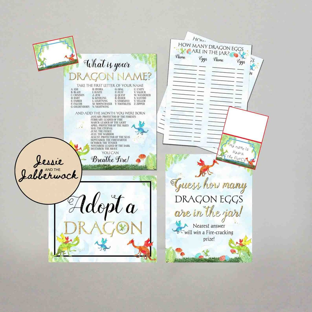 Adopt a Dragon, What's Your Dragon Name? How Many Dragon Eggs Are in ...