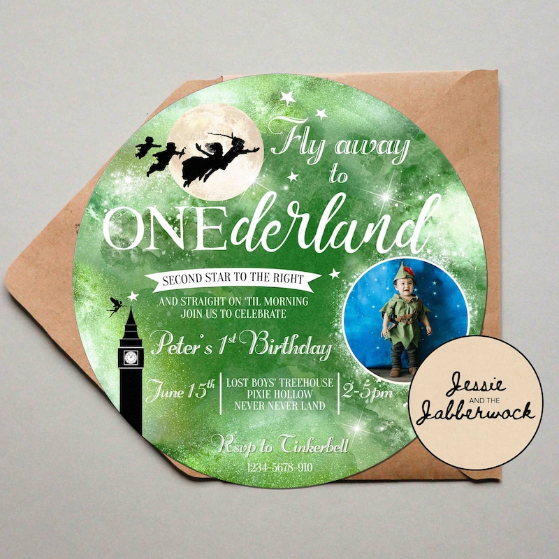 Peter Pan 1st Birthday - Etsy