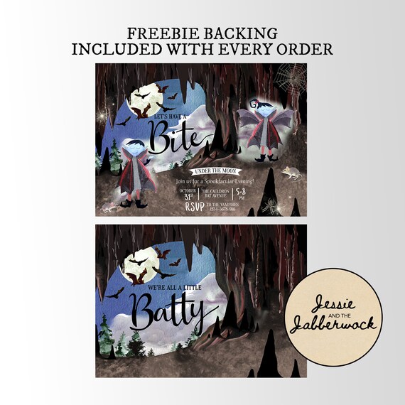 Cave Party Invitation Ideas
