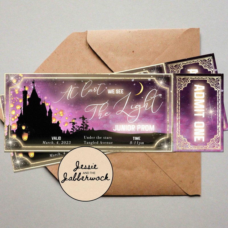 Tangled Prom Theme - Etsy