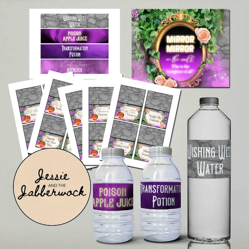 Descendants Printable Labels - Etsy