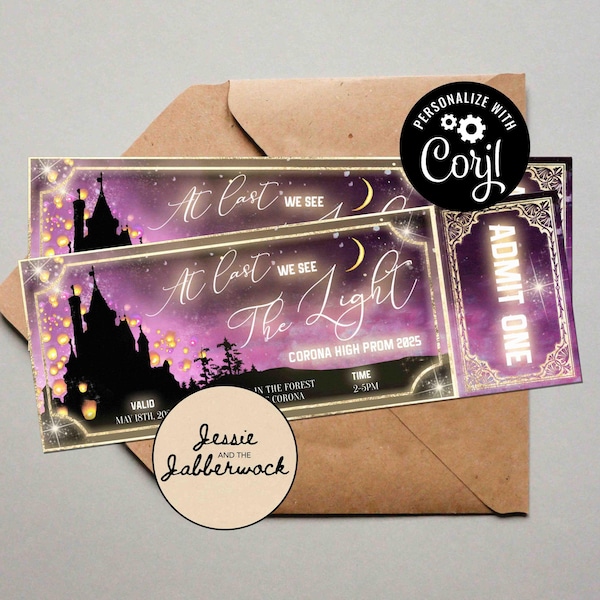 Tangled Prom Theme - Etsy