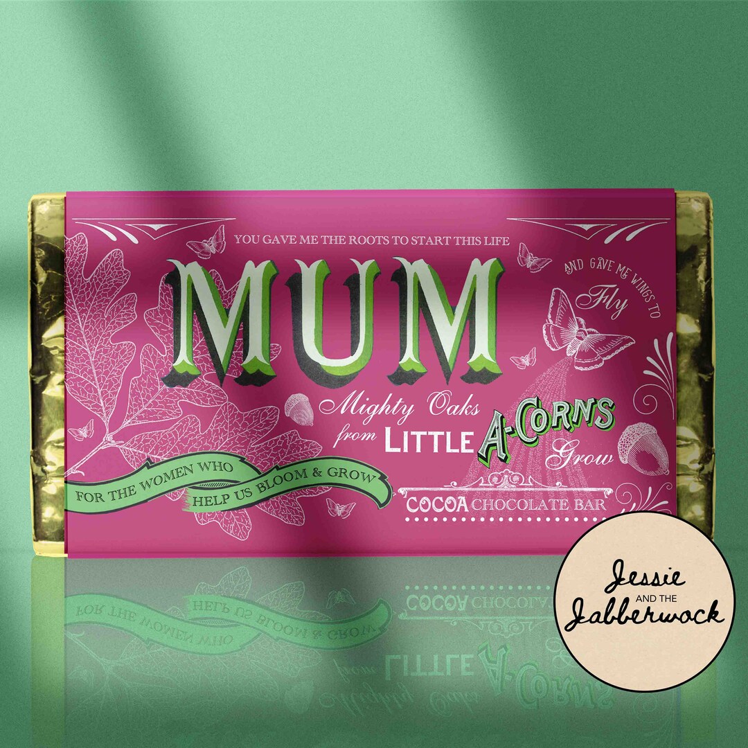 Mum Chocolate Bar | Special Chocolate Gift for Mothers | Mighty Oaks ...