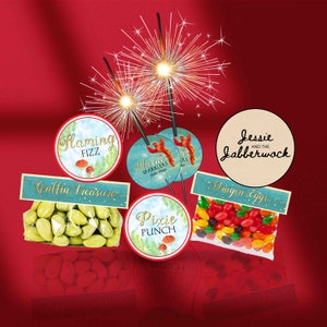 Magical Creature Party Pack Printables | Mythical Party Set ...