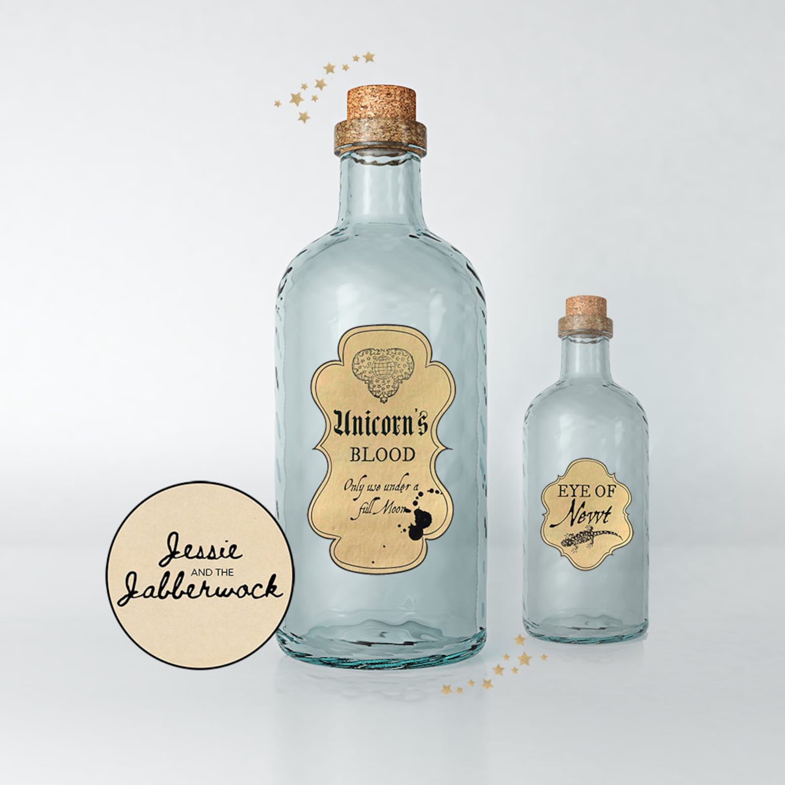 Apothecary Labels Vintage Potion Bottle Instant Download - Etsy UK