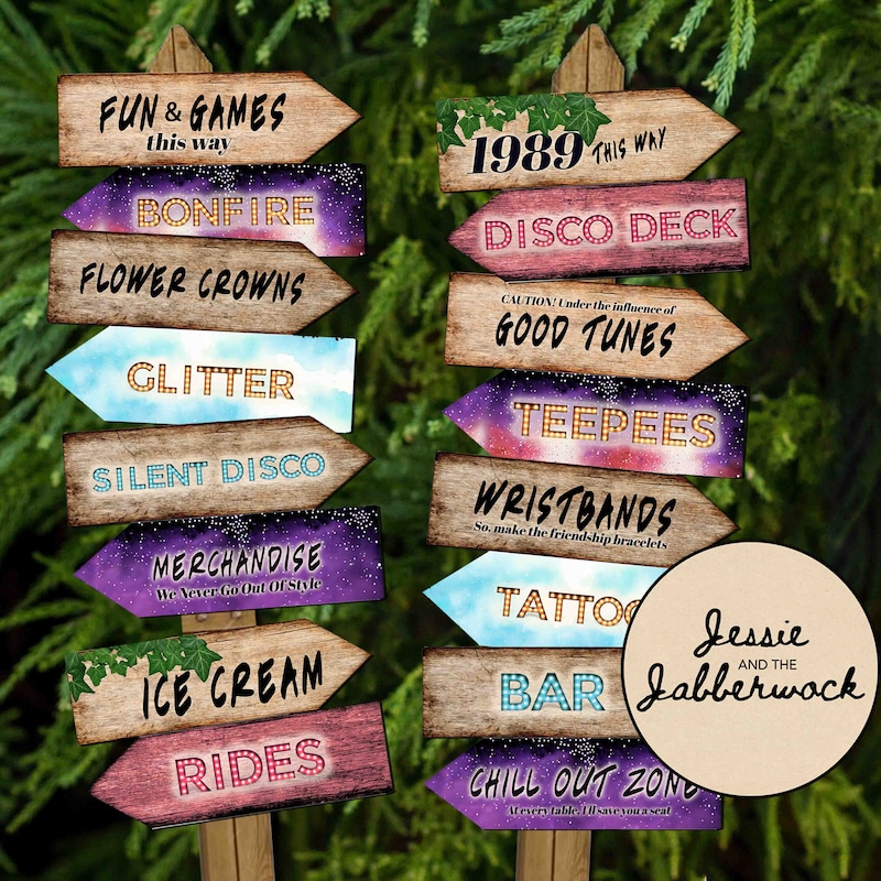 Directional Sign - Etsy