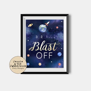 Space Treasure Hunt Game | Scavenger Hunt Clues | Astronaut Quest Party ...