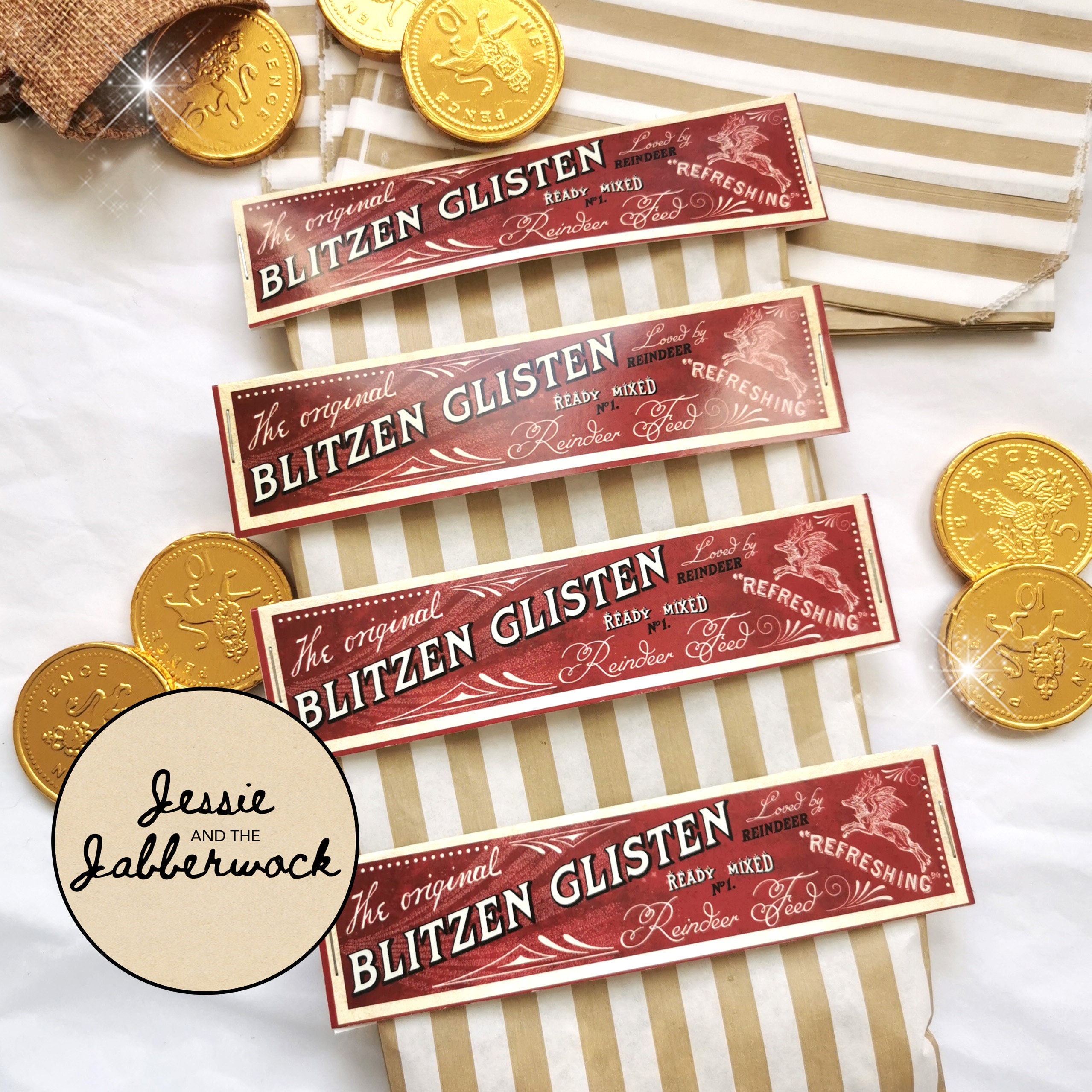Believe Christmas Chocolate Bar Set| I Believe in You | Magical Elf ...