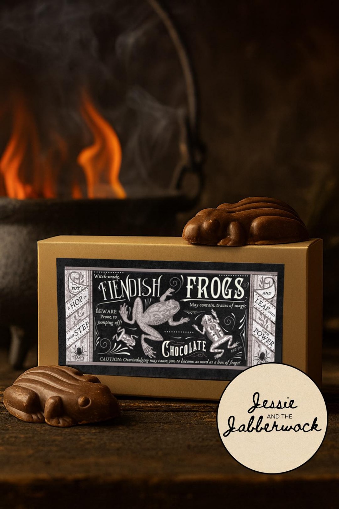 Magical Chocolate Frogs | Mad as a Box of Frogs | Trick or Treat ...