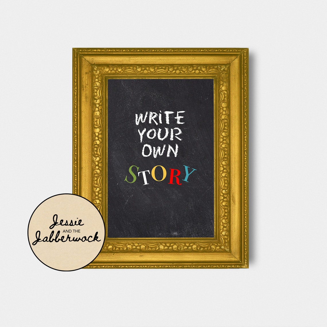 Matilda Party Invite A-Z Alphabet Invitation Chalkboard | Etsy