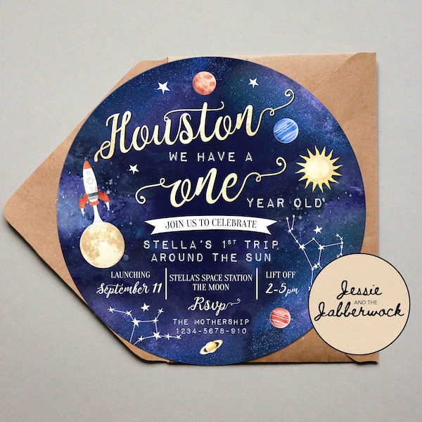 Houston Rocket Birthday - Etsy