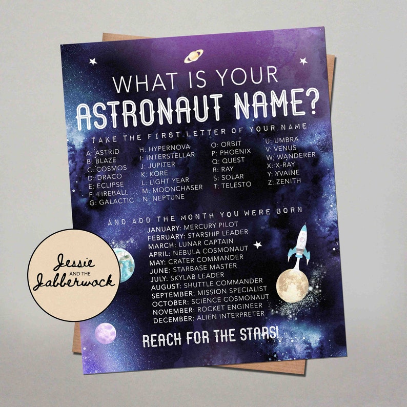 Space Treasure Hunt Game Scavenger Hunt Clues Astronaut - Etsy