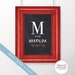 Matilda Party Invite, A-Z Alphabet Invitation, Chalkboard, Write Your ...