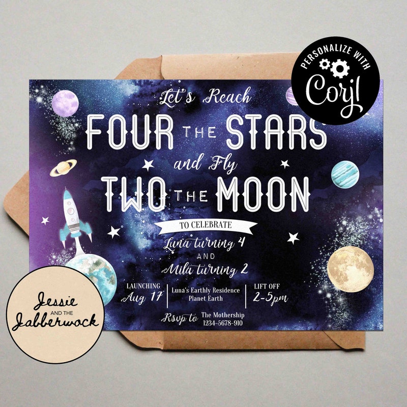Blue Boys Moon Stars - Etsy