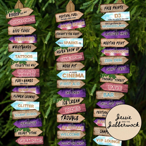 Directional Sign - Etsy