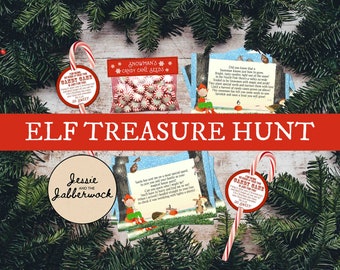 Christmas Clue Hunt - Etsy