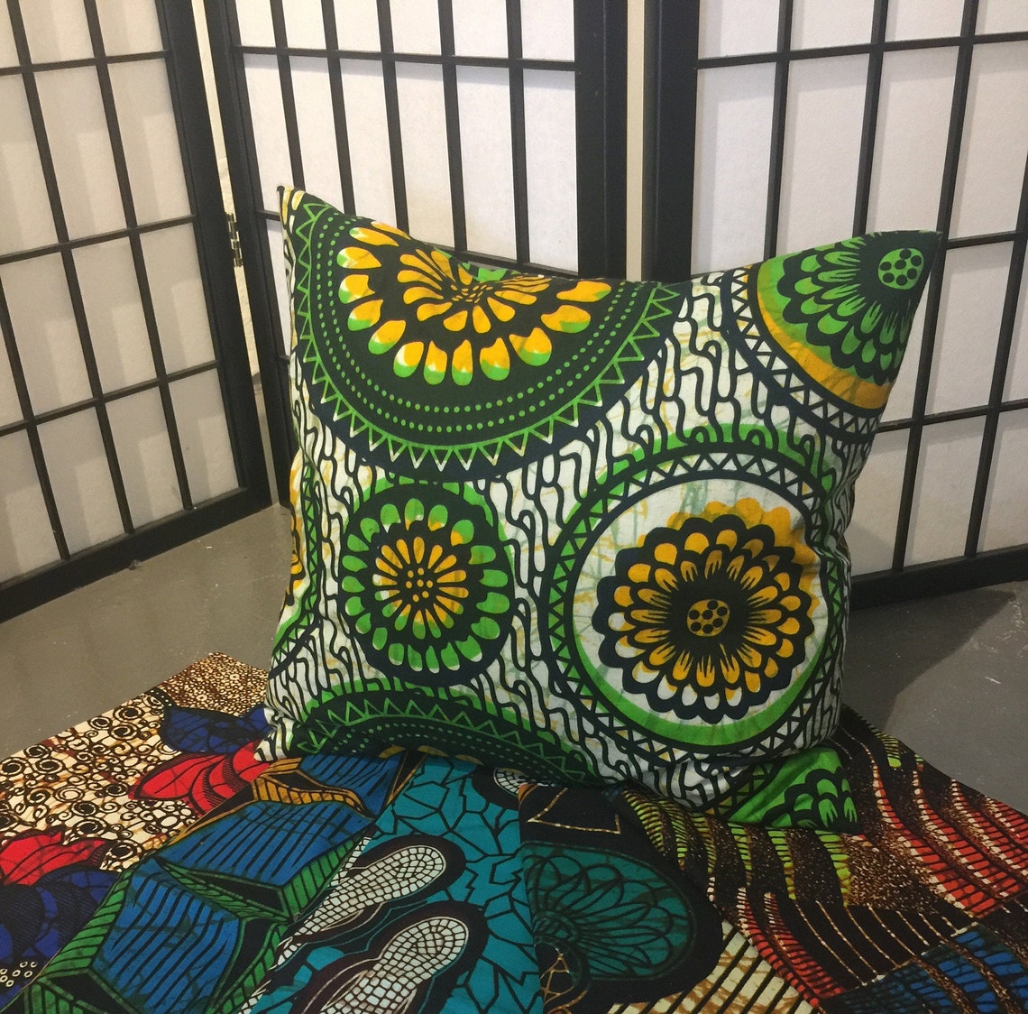 Kitenge Pillow Covers - Etsy