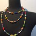 Handmade Paper Necklace - Etsy