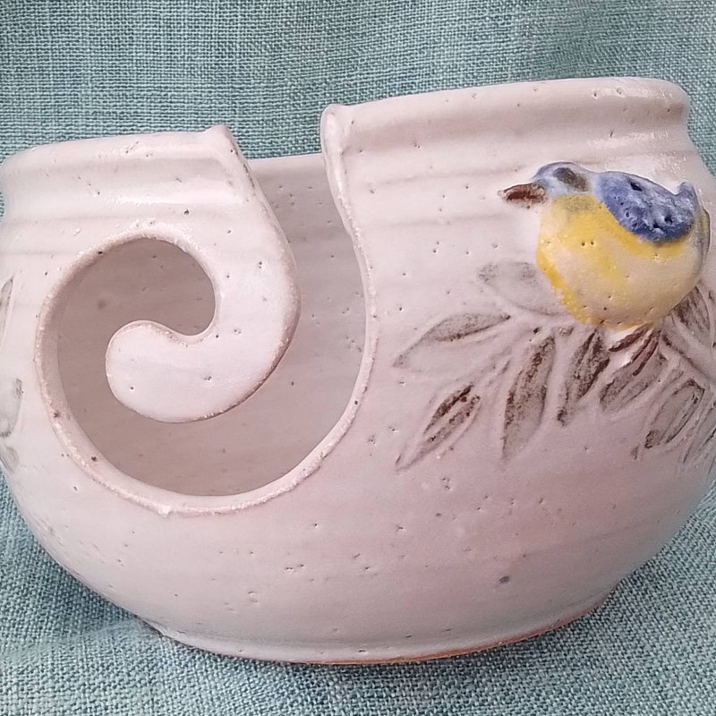 Ceramic Bird Bowl - Etsy