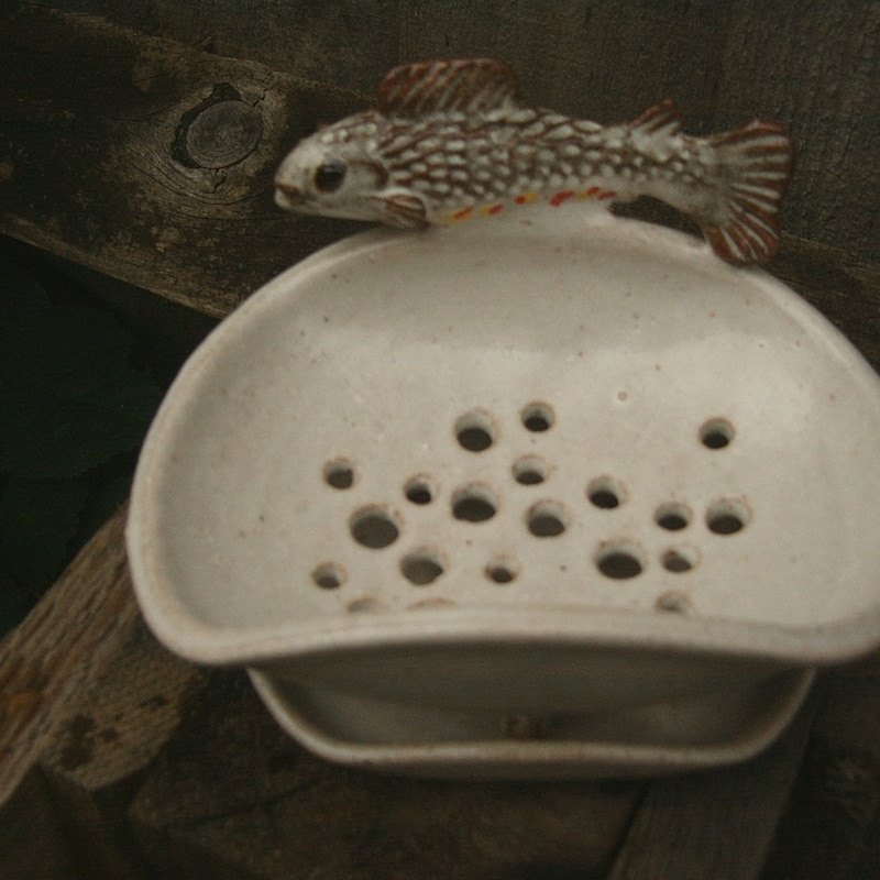 Fish Soap Dish - Etsy