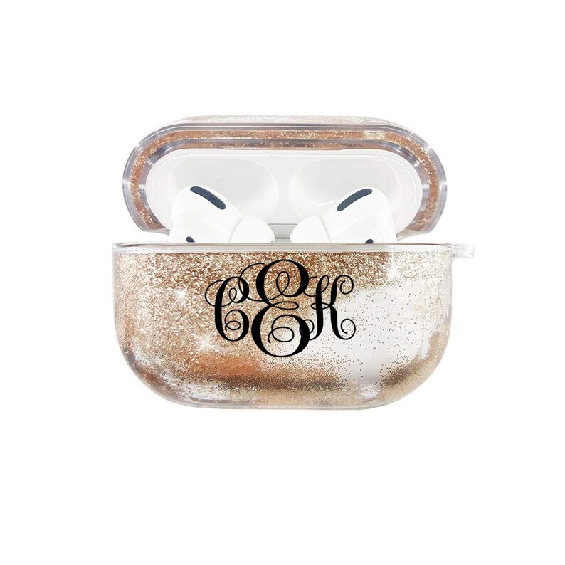 Airpod Pro Case Cover Customized Monogram Personalized Airpods | Etsy